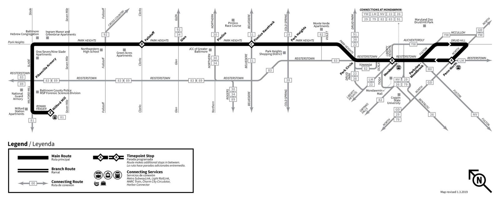 The Artscape Map - BOPA